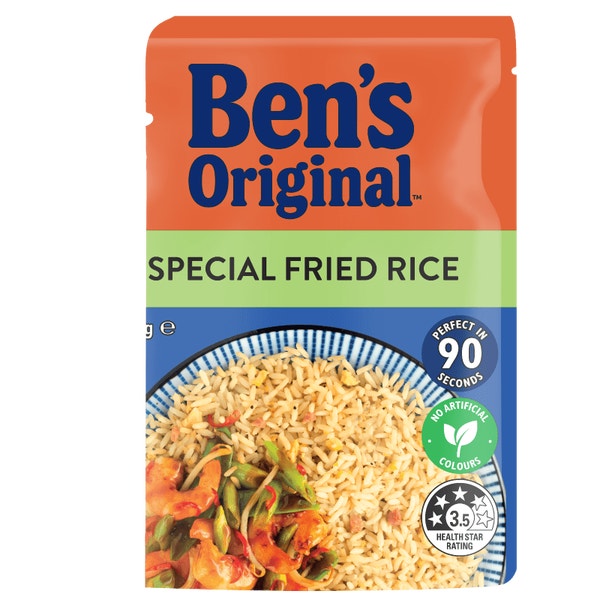 BEN'S ORIGINAL™ | Special Fried | Microwave Rice