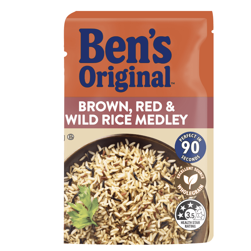 BEN'S ORIGINAL™ | Brown Red and Wild | Microwave Rice