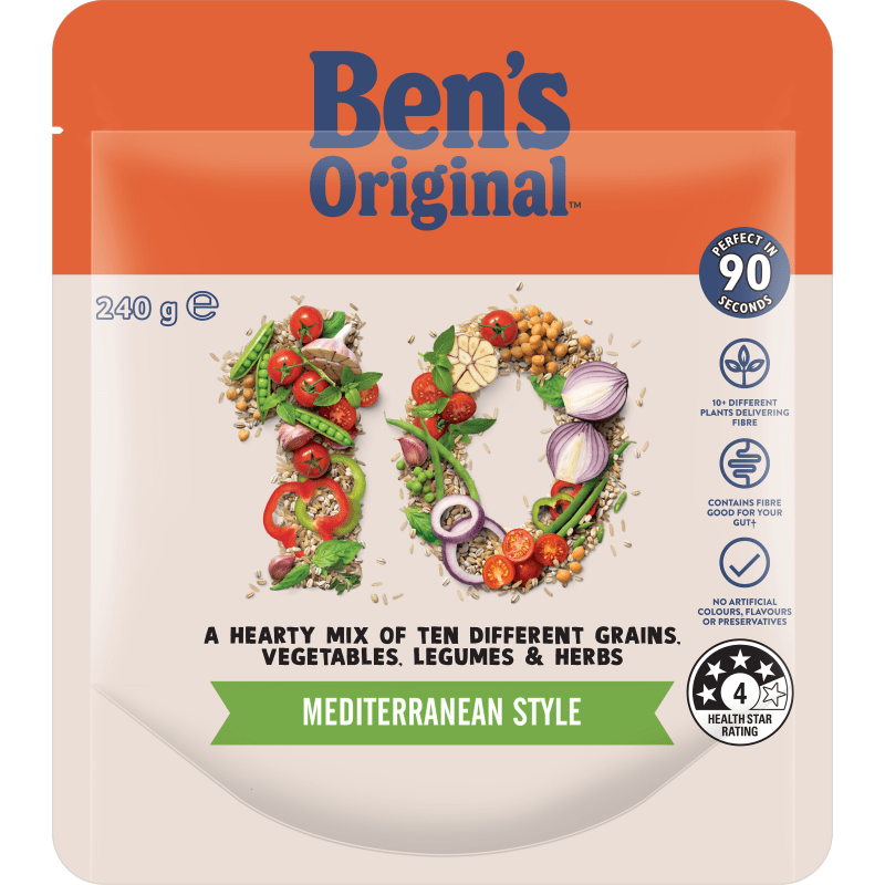 Ben's Original Mediterranean Style 240g